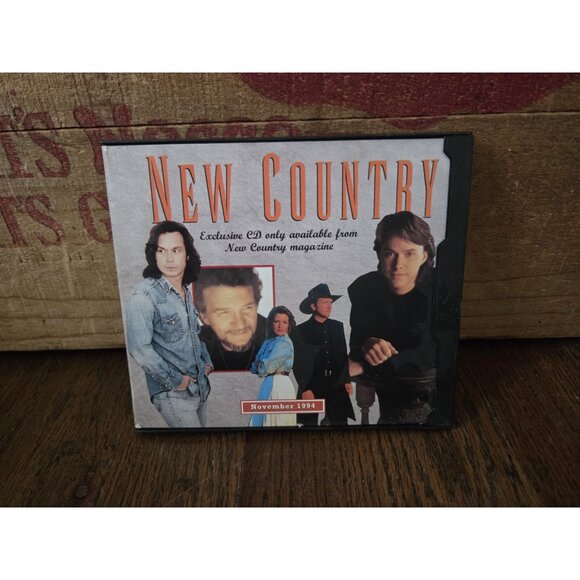 Media | New Country November 1994 By Various Artists Cd 1995 New ...